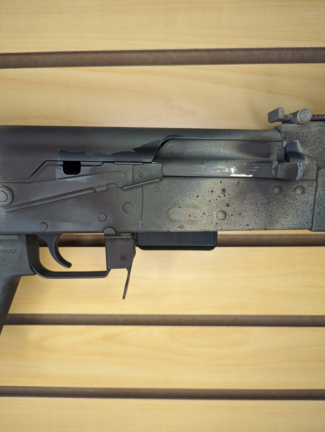 AK 47 762x39 Magwell Mount - Slatwall | Rifle Holder Storage Rack - Etsy