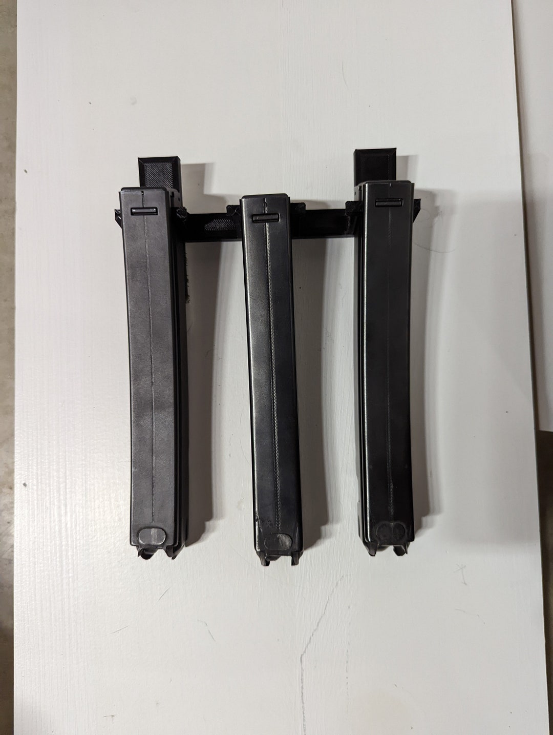 Mount for HK MP5 9/40/10 Mags Command Strips Magazine Holder Storage ...