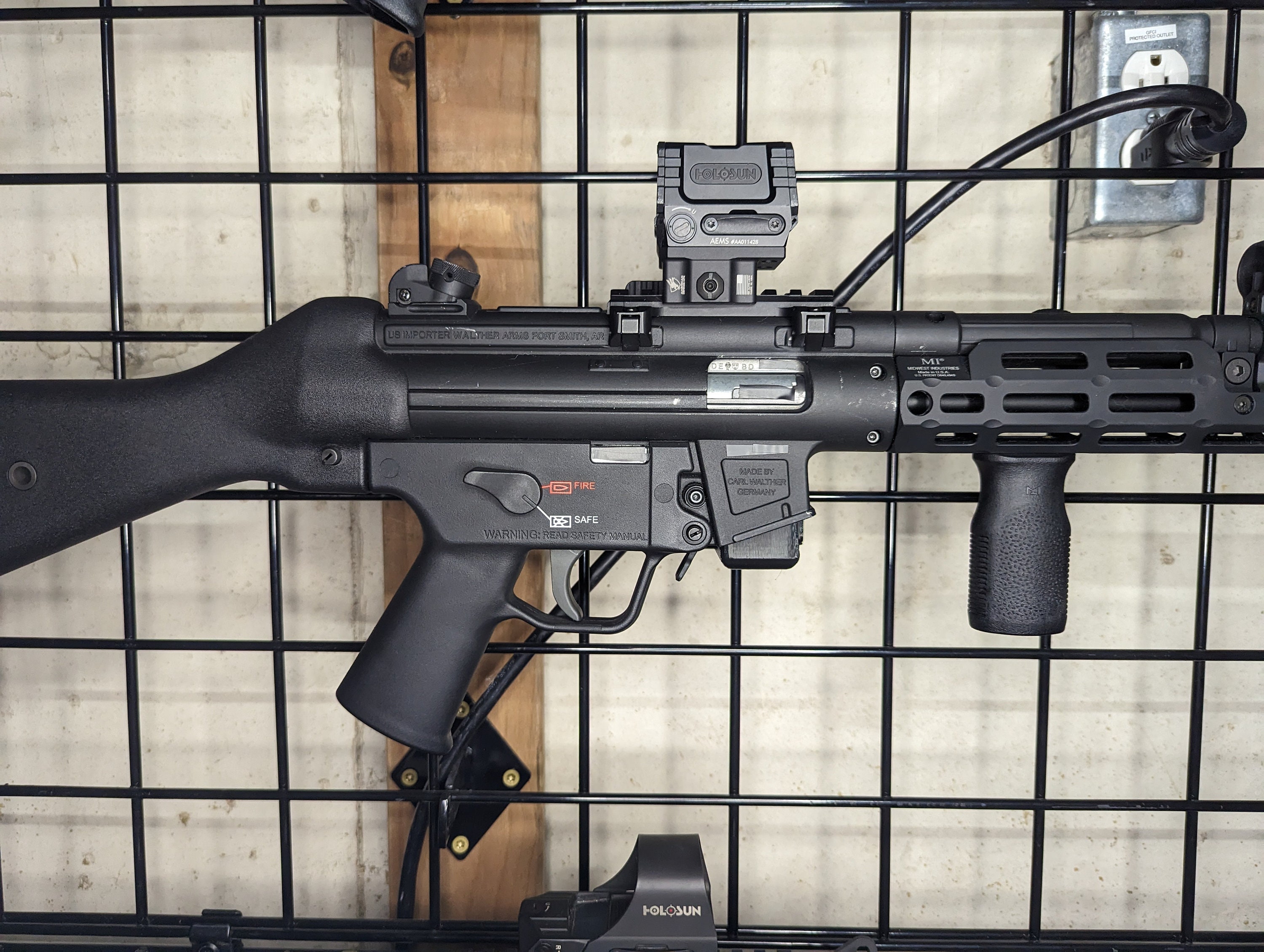 Hk Mp5 22lr Scope Snipe