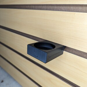 Silencer / Suppressor Display Mount Vertical - Slatwall | Gear Holder ...