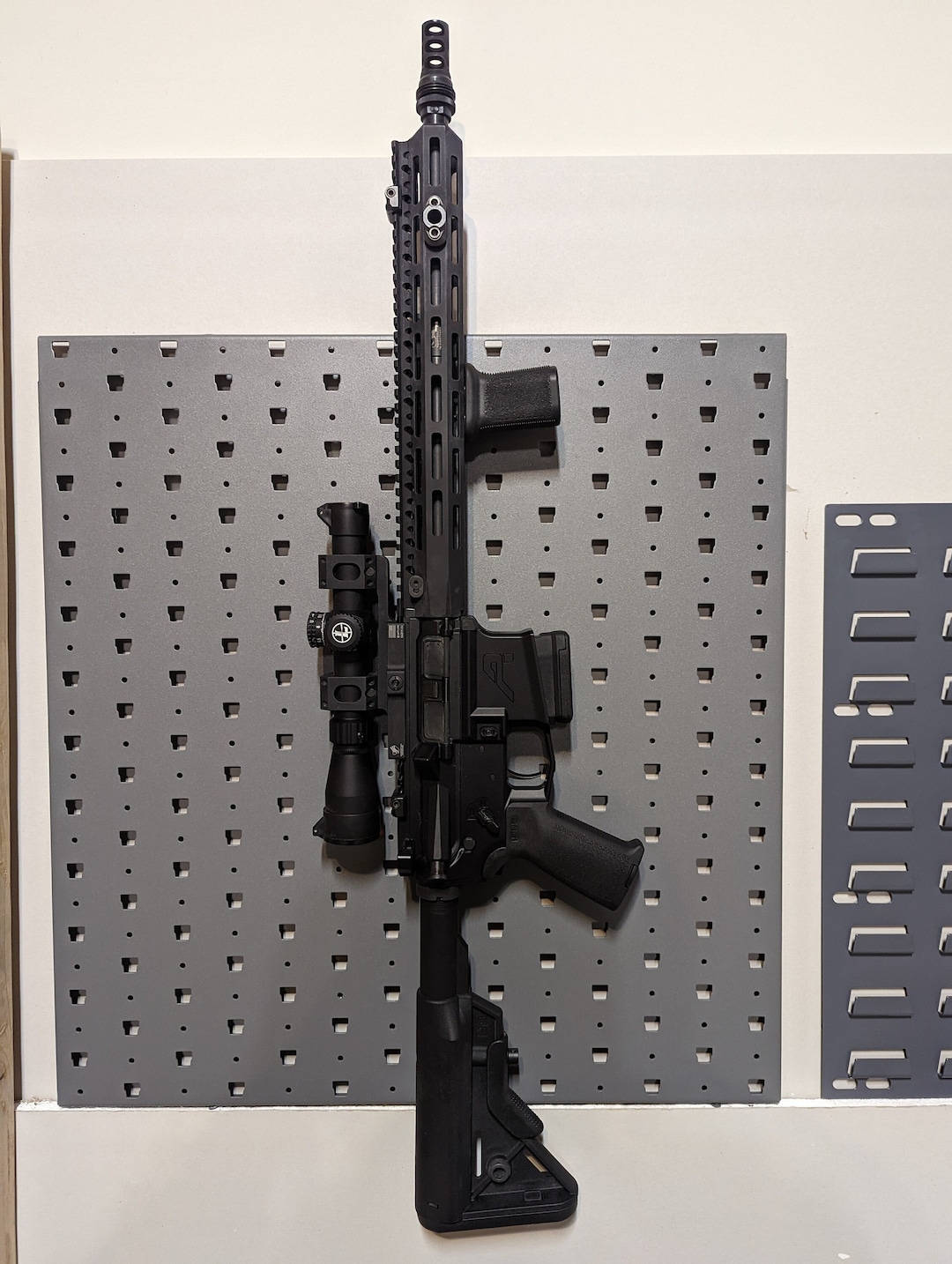 MLOK Vertical Gun Mount Gallowtech Rifle Holder Storage Rack - Etsy