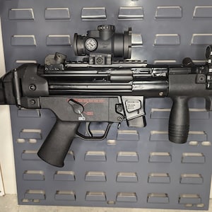 Magwell Mount for HK MP5 9mm - Secureit / Akro-mils | Rifle Holder ...