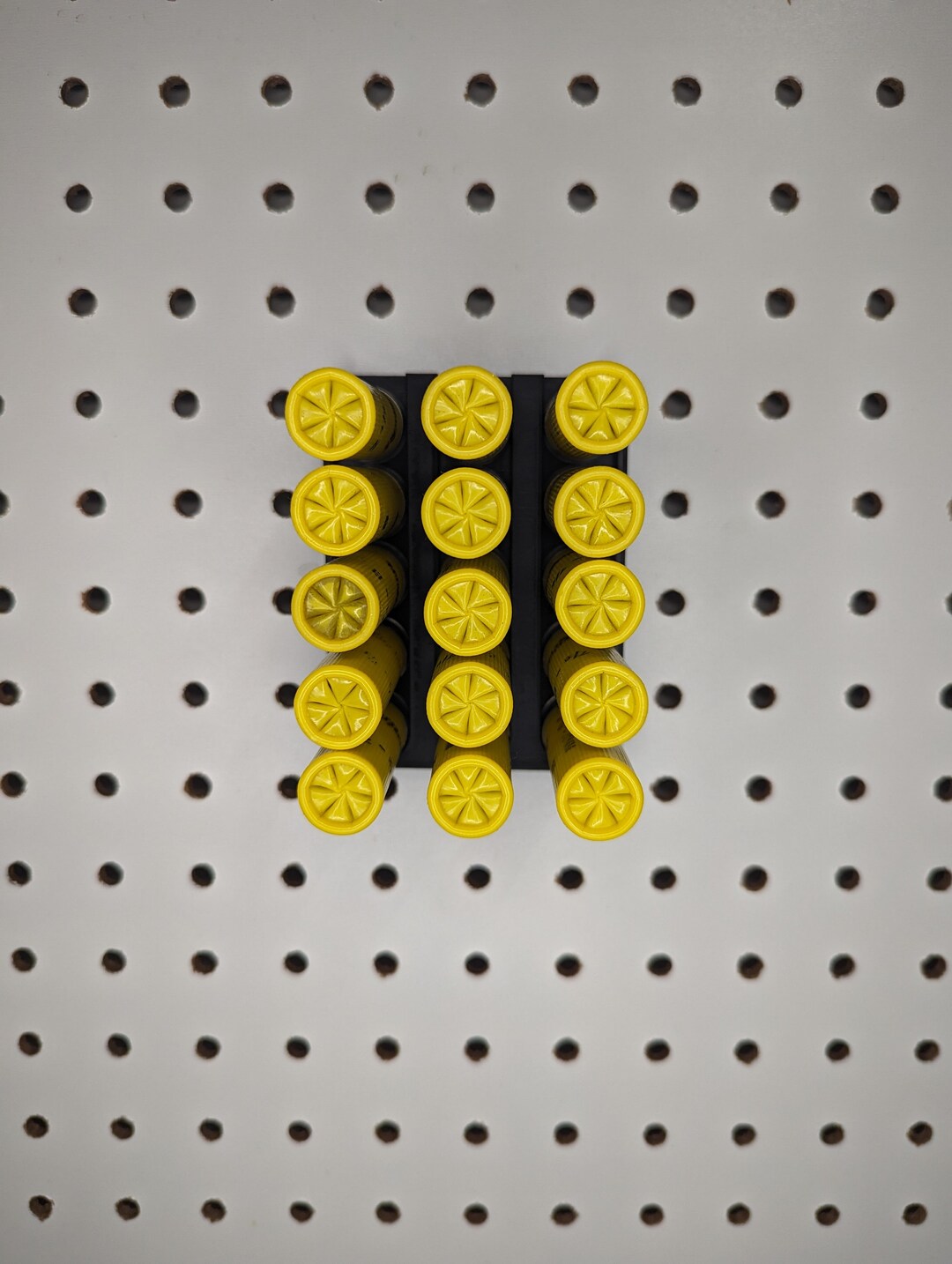 Shotgun Shell Mount - Pegboard / IKEA Skadis / Wall Control / Vaultek ...