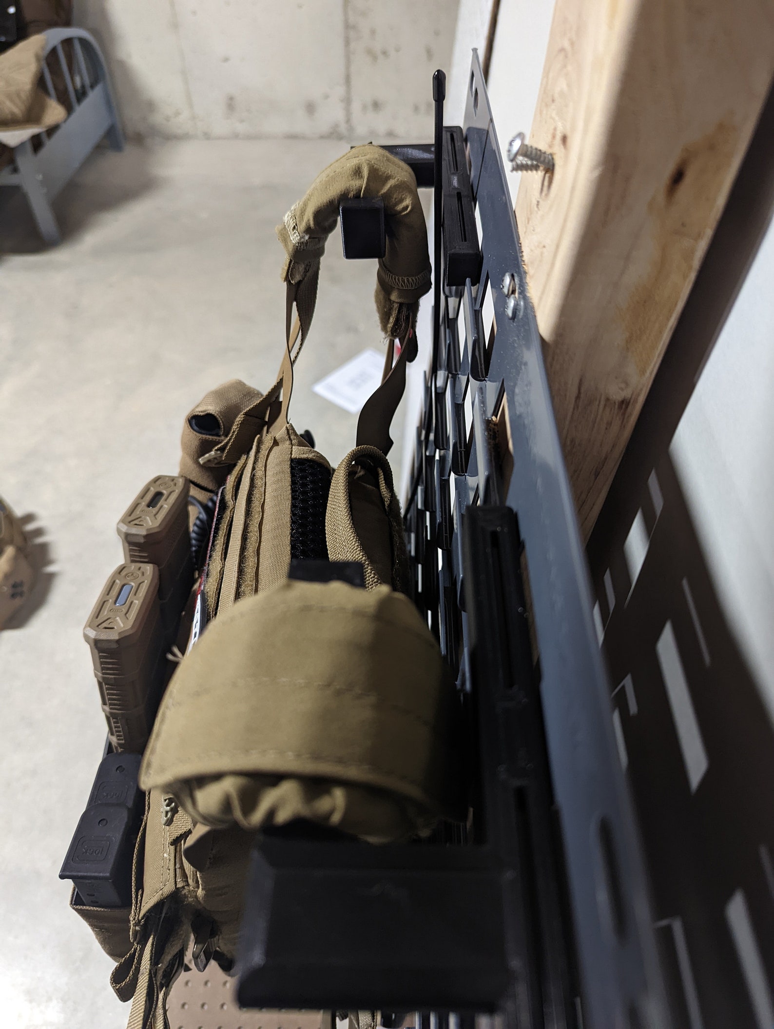 Plate Carrier / Body Armor Mount Secureit Gear Holder - Etsy