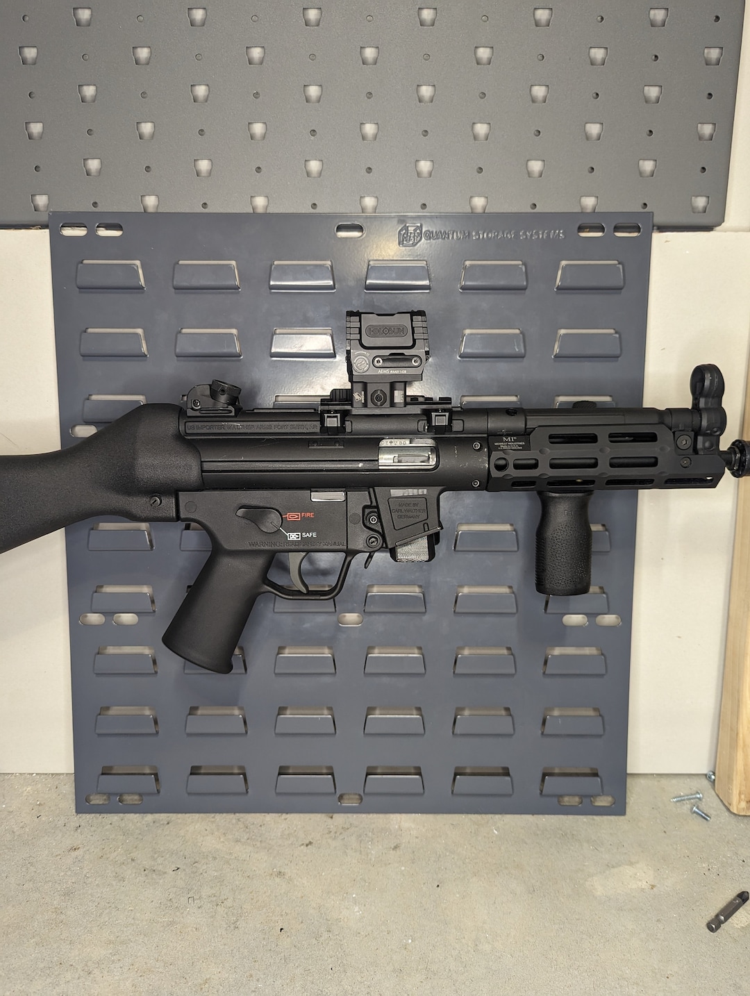 Magwell Mount for HK and GSG MP5 22 - Secureit / Akro-mils | Rifle ...