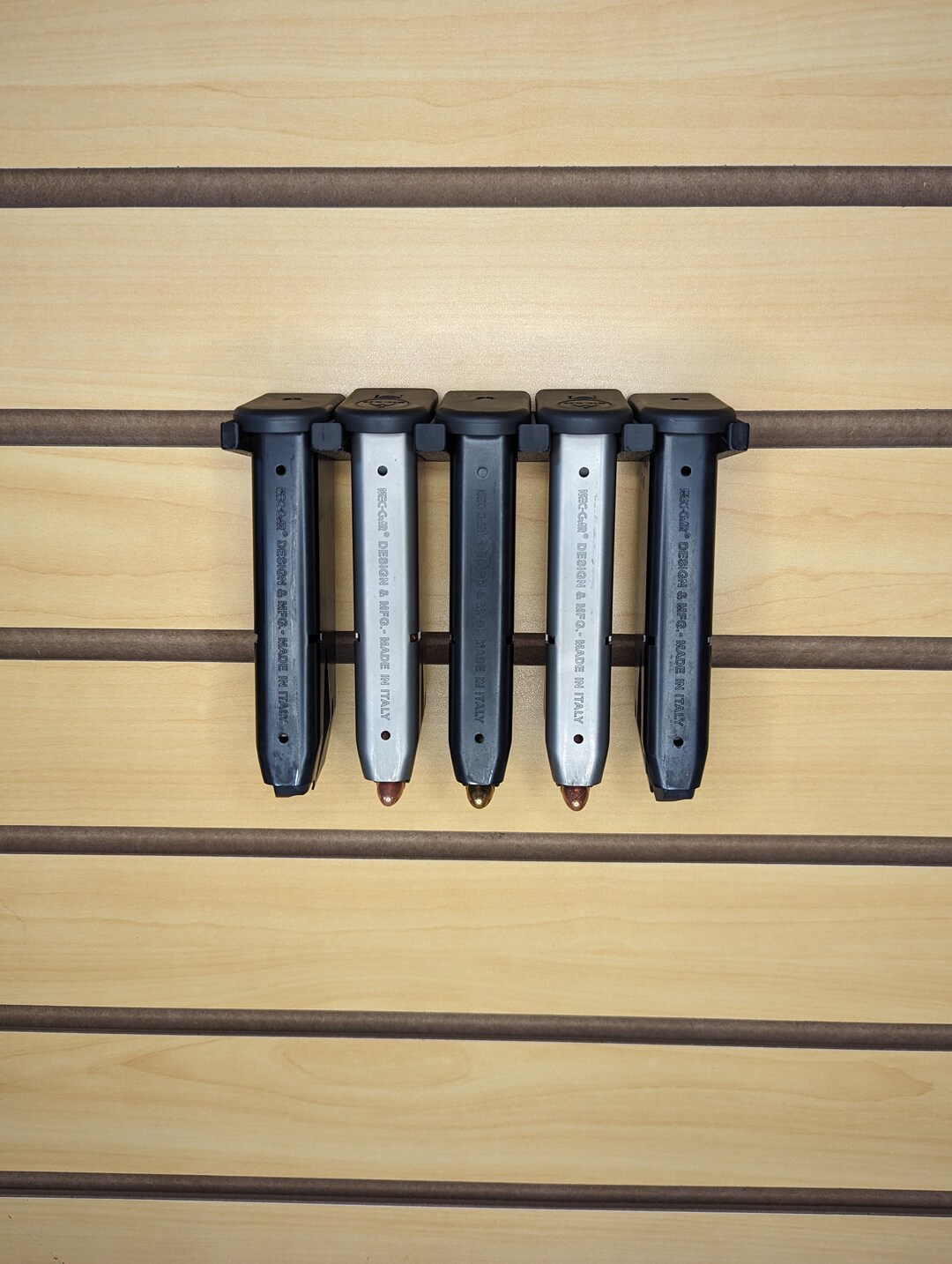 Mount for Beretta M9 / 92 Mags - Slatwall | Magazine Holder Storage ...