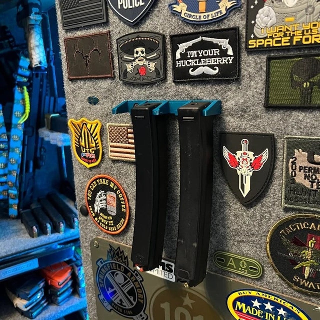 Mount for HK MP5 9/40/10 Mags Wall Magazine Holder Storage Rack - Etsy