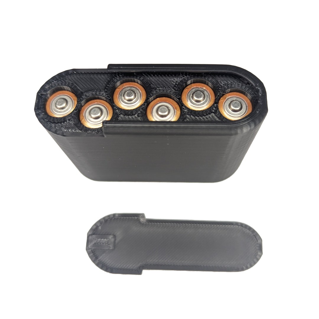 Battery Case for AAA Batteries - Etsy