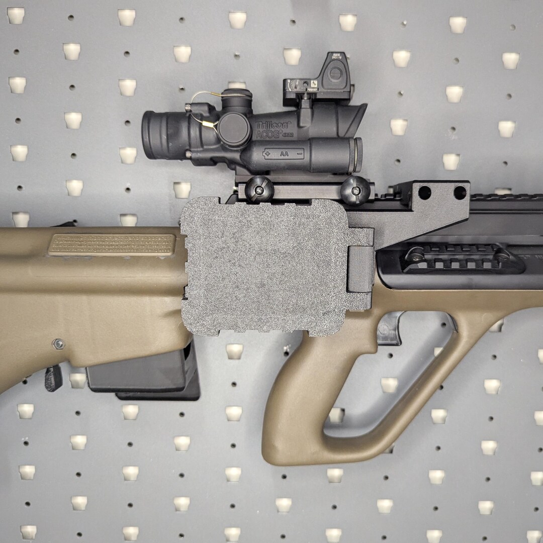 Magwell Mount for Steyr AUG (waffle Mag) - Gallowtech | Rifle Holder Storage Rack - Etsy
