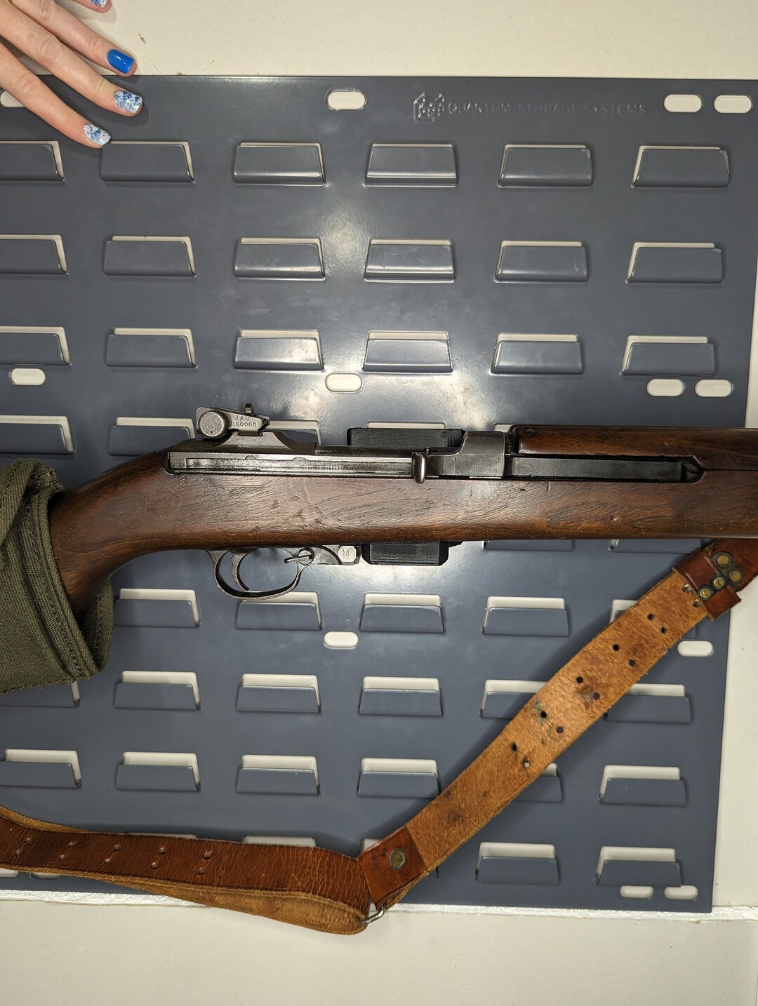 Magwell Mount for M1 Carbine - Secureit / Akro-mils | Rifle Holder ...