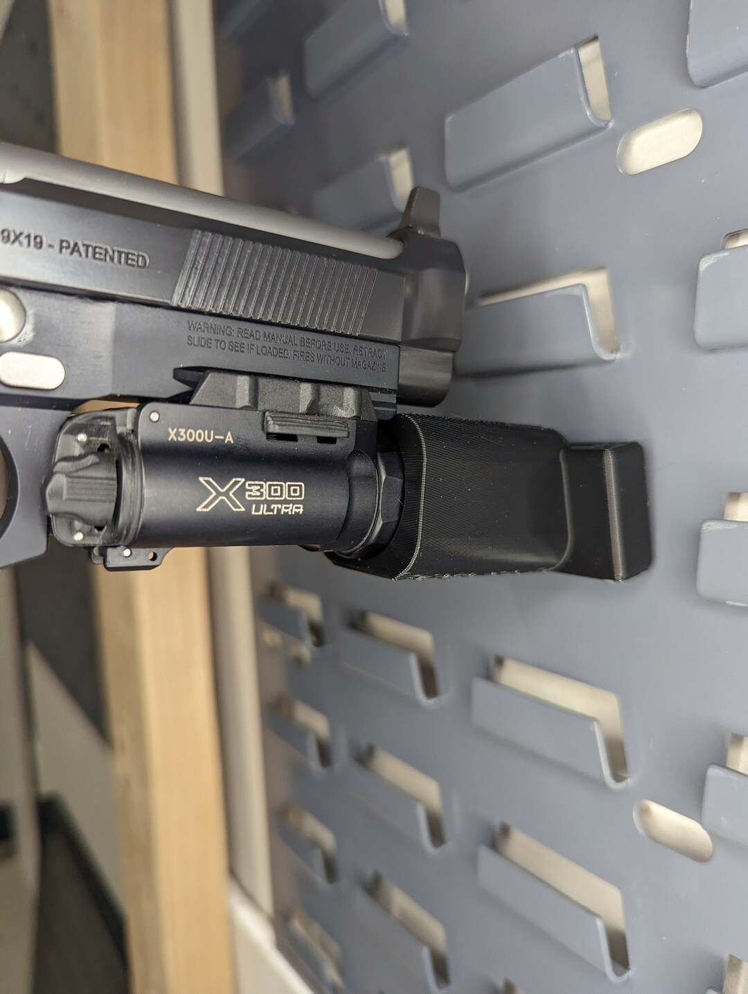 Pistol Mount via Surefire X300 - Secureit / Akro-mils | Gear Holder ...