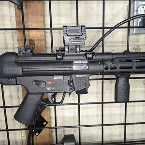 Magwell Mount for HK and GSG MP5 22 Gridwall Rifle Holder Storage Rack ...