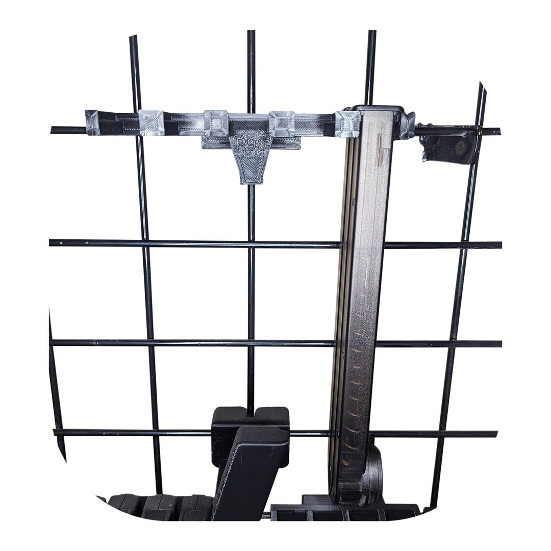 Mount for FN P90/PS90 Mags Gridwall Magazine Holder Storage Rack - Etsy