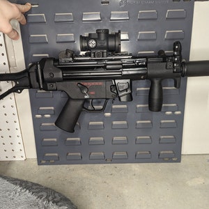 Magwell Mount for HK MP5 9mm - Secureit / Akro-mils | Rifle Holder ...