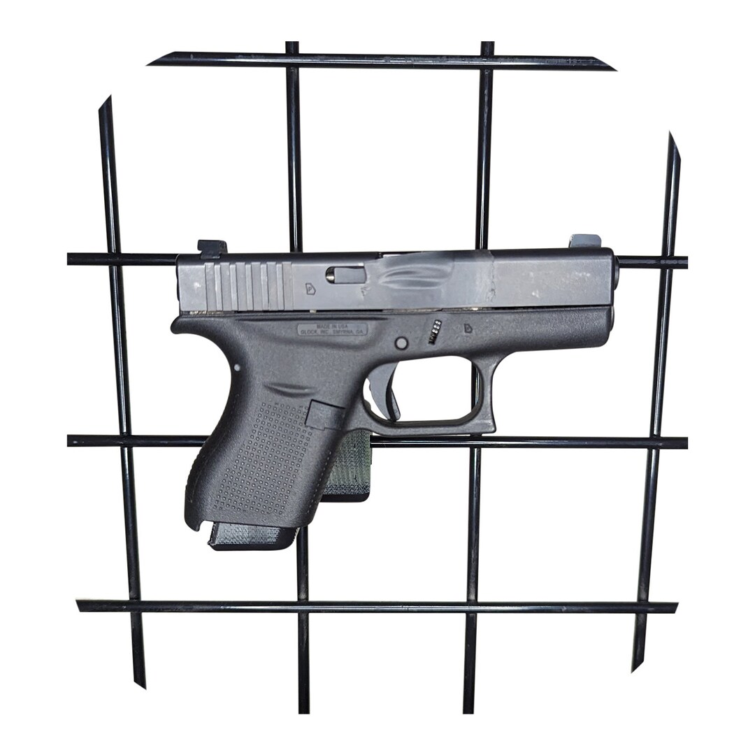 Magwell Mount for Glock 42 Gridwall Handgun Holder Storage Rack - Etsy