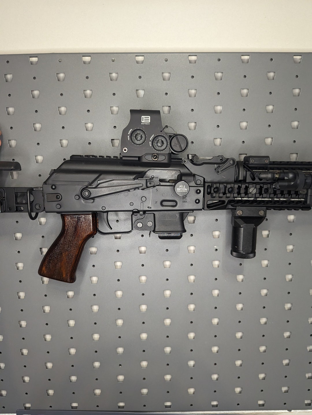 Magwell Mount for Kalashnikov USA KP9 / KR9 - Gallowtech | Rifle Holder ...