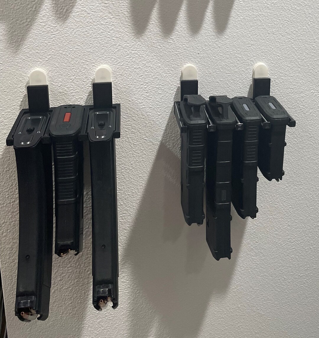 Mount for AK 762x39 Mags Command Strips Magazine Holder Storage Rack - Etsy