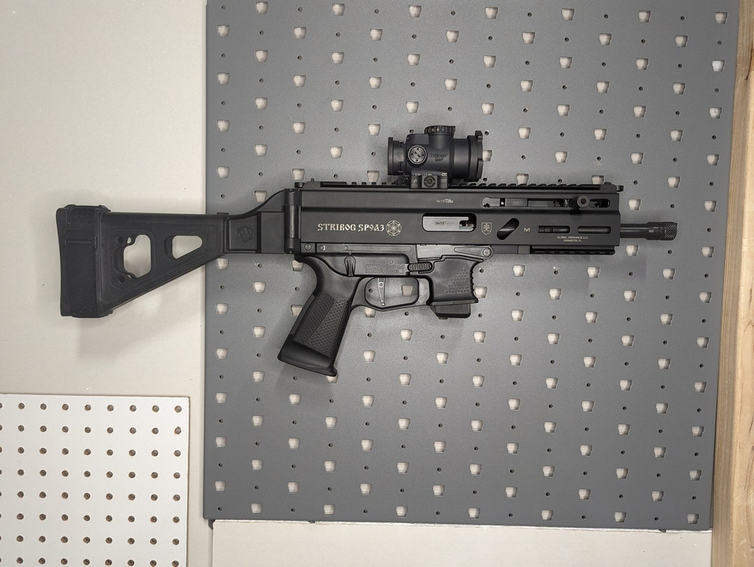 Magwell Mount for Grand Power Stribog SP9 - Gallowtech | Rifle Holder ...