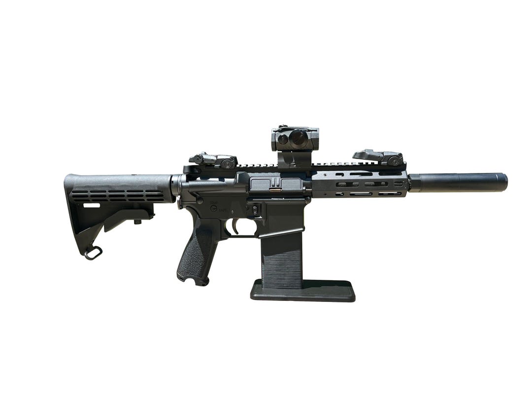 Display Stand for Tippmann M4-22 | Rifle Holder Storage Rack - Etsy