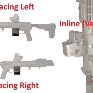 Magwell Mount for Ruger Mini-14 - Gridwall | Rifle Holder Storage Rack ...