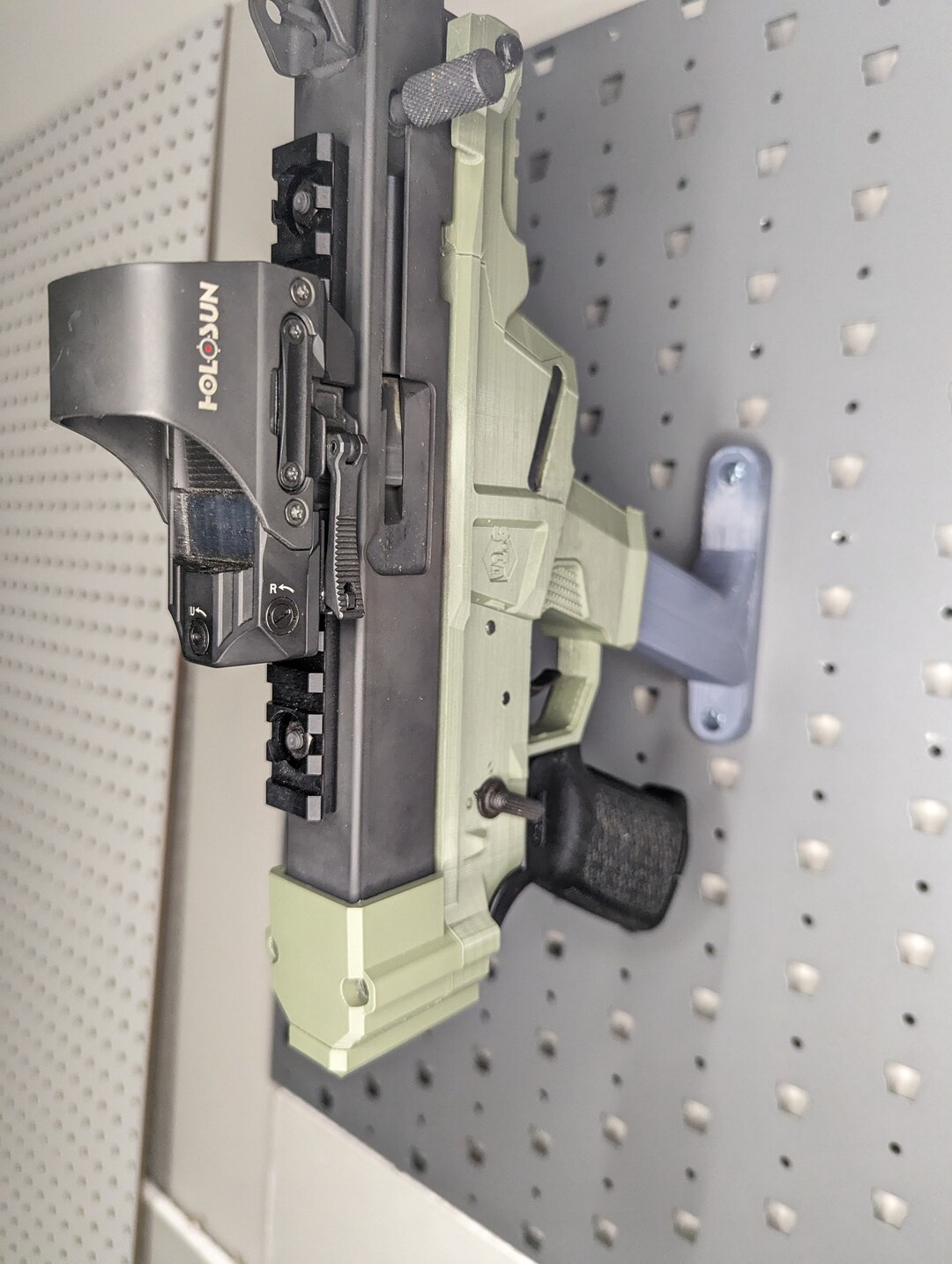Inline Vertical Magwell Mount for Glock 9mm/40/357 - Gallowtech | Rifle ...
