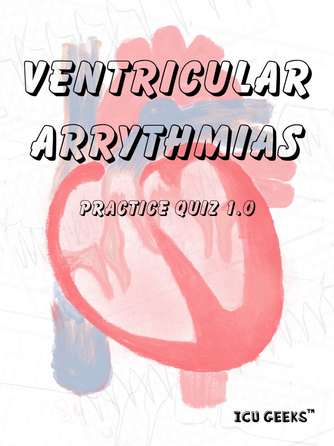 Ventricular Arrhythmia Practice Quiz 1.0: EKG MASTERY for Nurses - Etsy