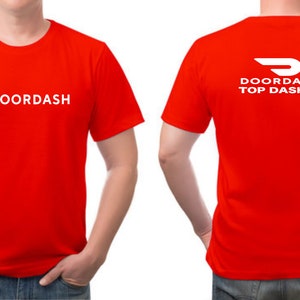 Door Dash Apparel and Decals - Etsy