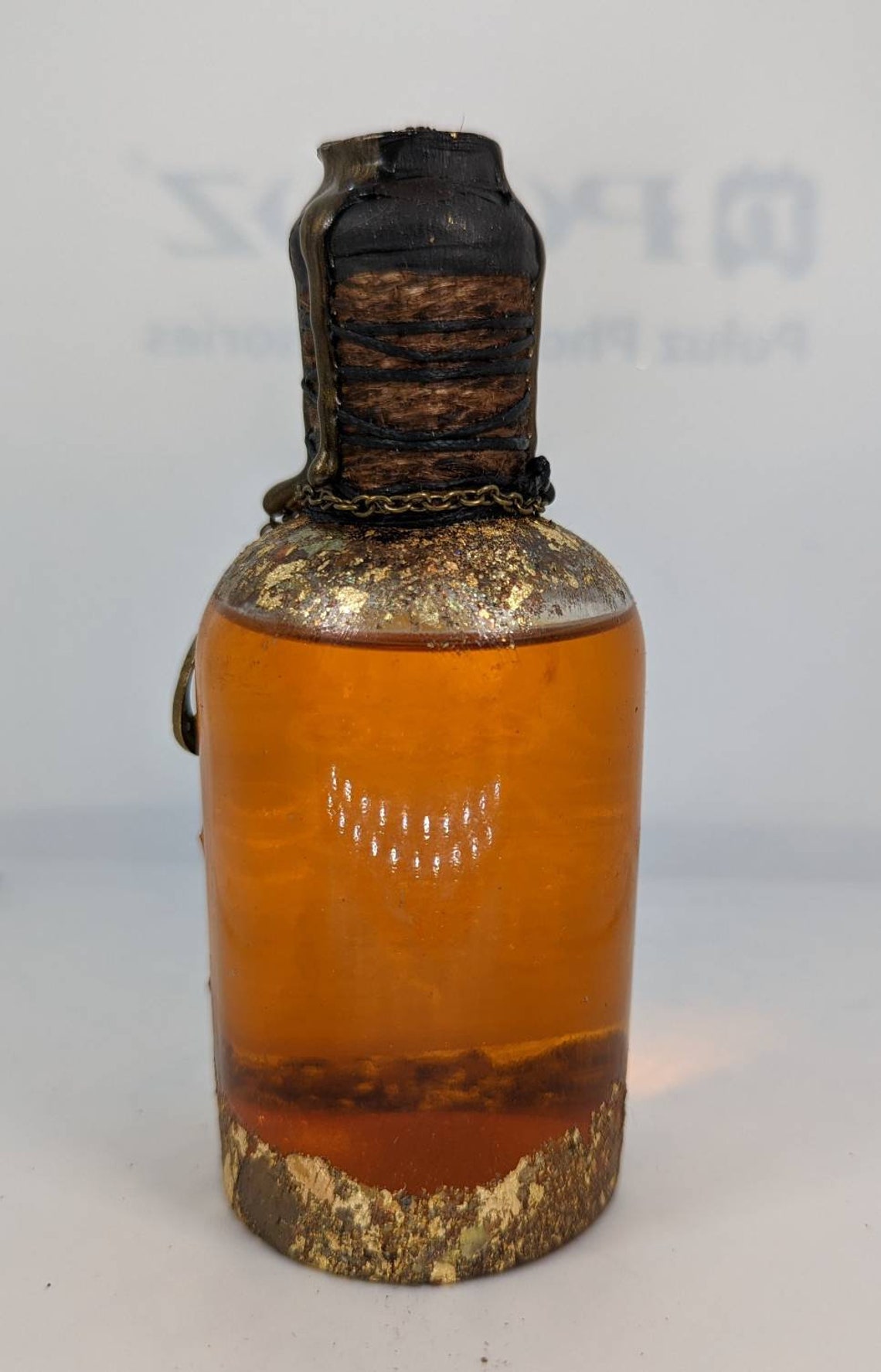 Venomous Calendula Potion. Potion Bottle. Poison Bottle. - Etsy