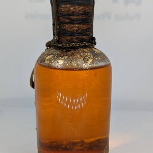Venomous Calendula Potion. Potion Bottle. Poison Bottle. Victorian ...