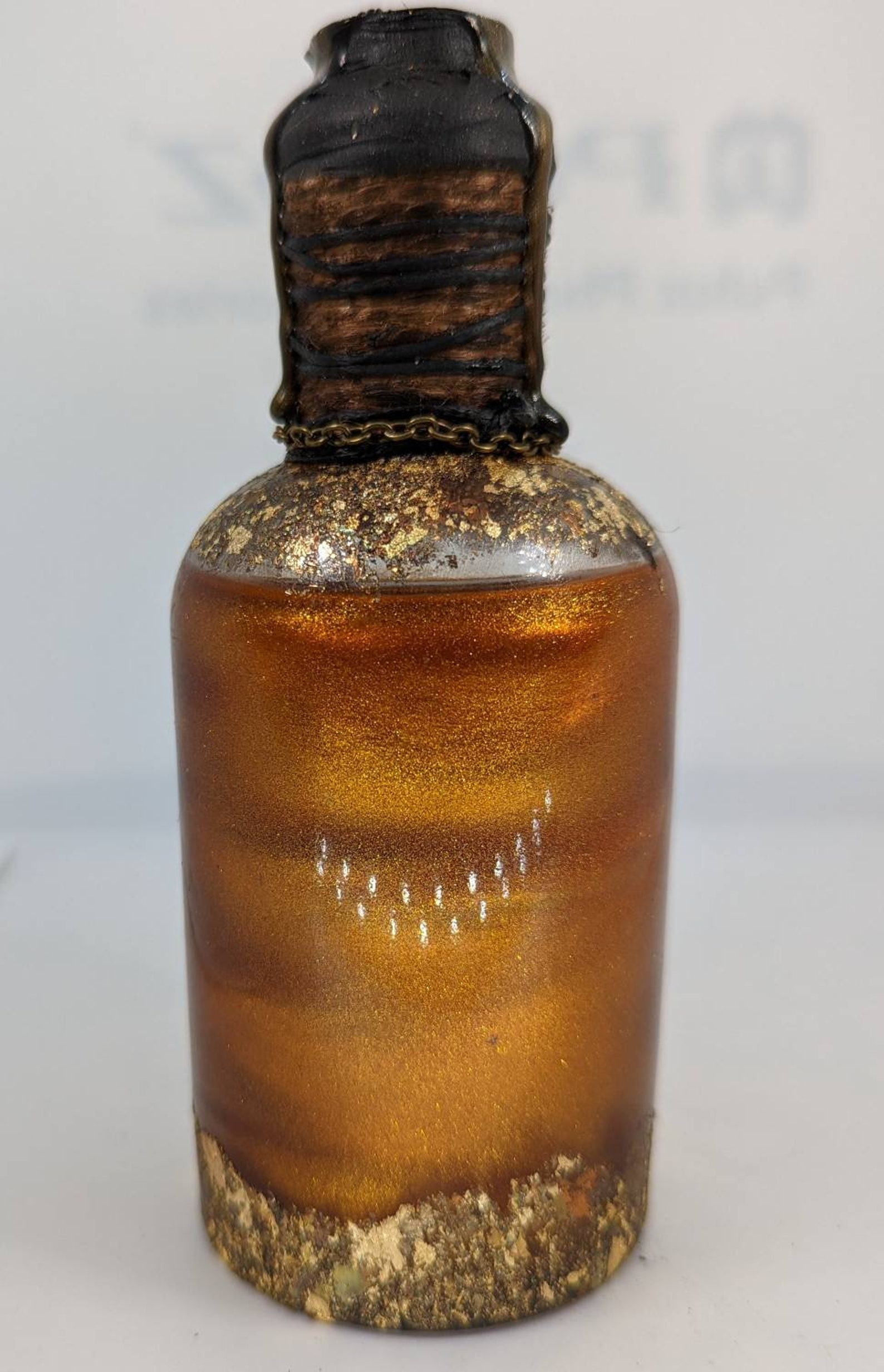 Venomous Calendula Potion. Potion Bottle. Poison Bottle. - Etsy