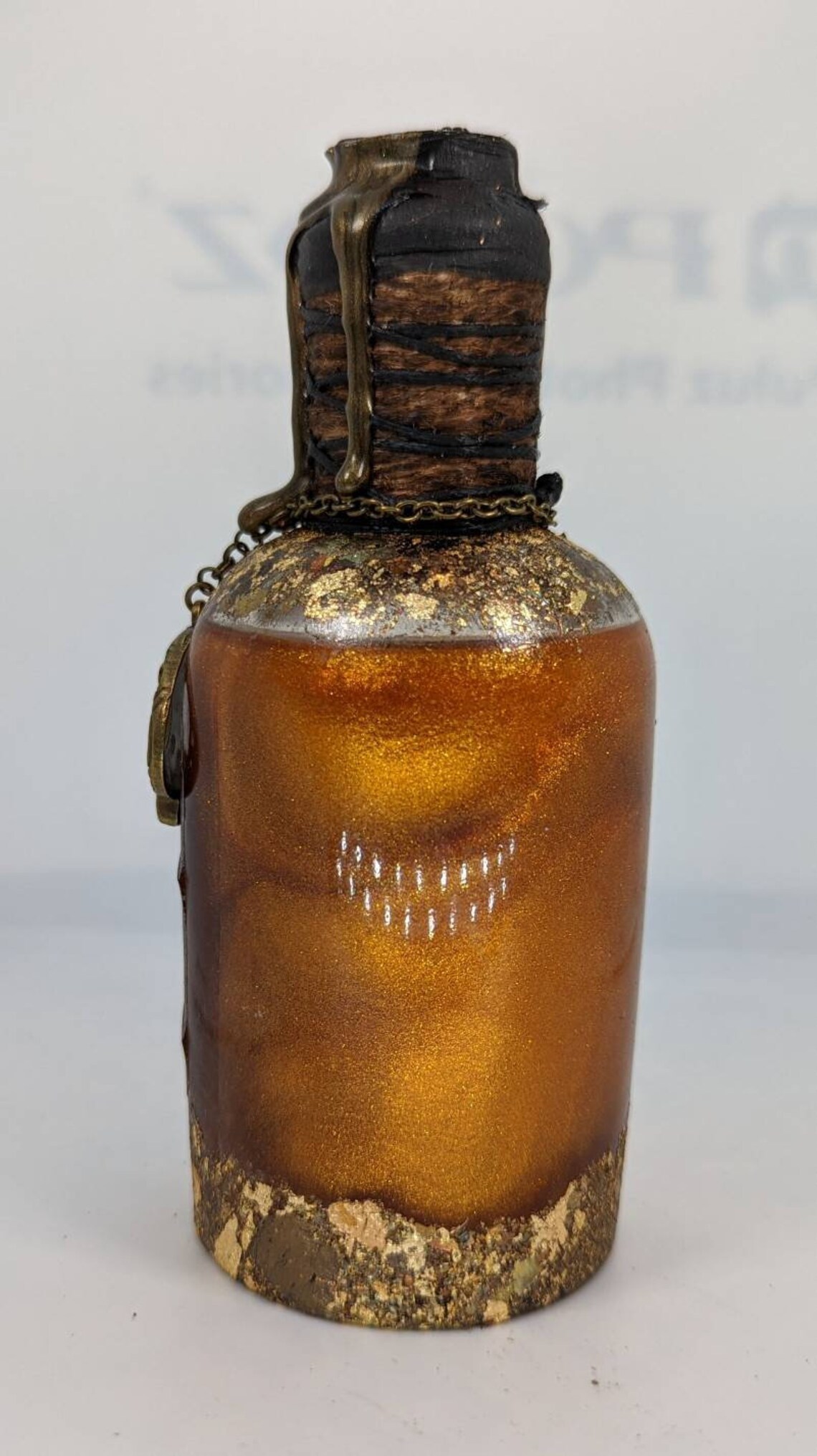 Venomous Calendula Potion. Potion Bottle. Poison Bottle. - Etsy