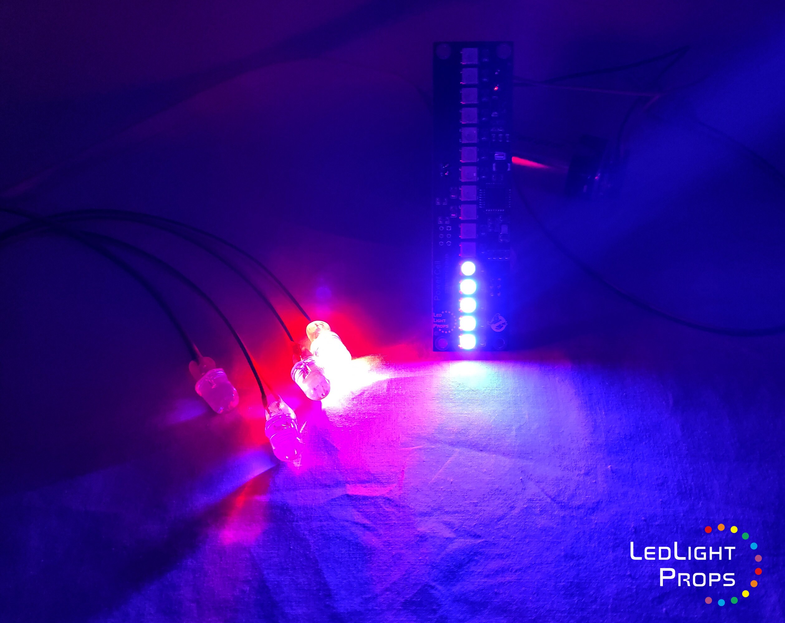 Ghostbusters Movie Prop - Proton Pack Powercell Lights and Cyclotron ...