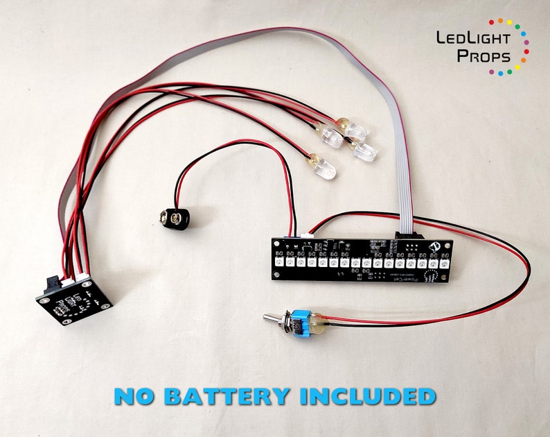 Ghostbusters Movie Prop - Proton Pack Powercell Lights and Cyclotron ...