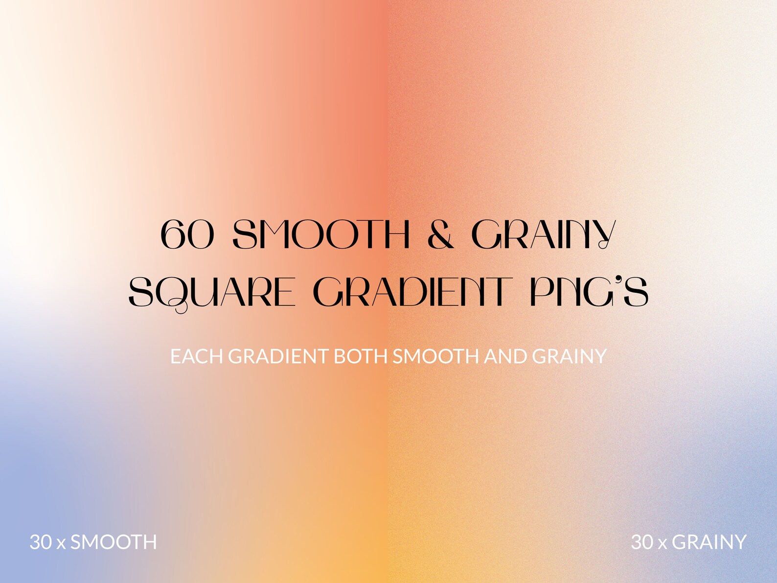 Aesthetic Smooth & Grainy Gradient Backgrounds / Gradients Pngs ...