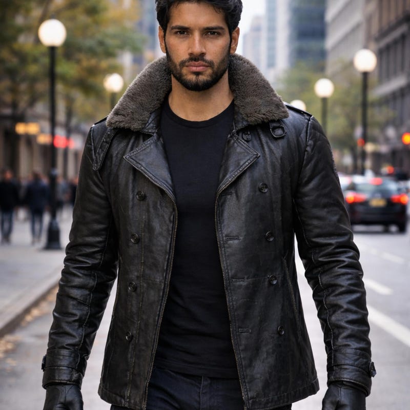 Leon S Kennedy Re9 Jacket - Etsy