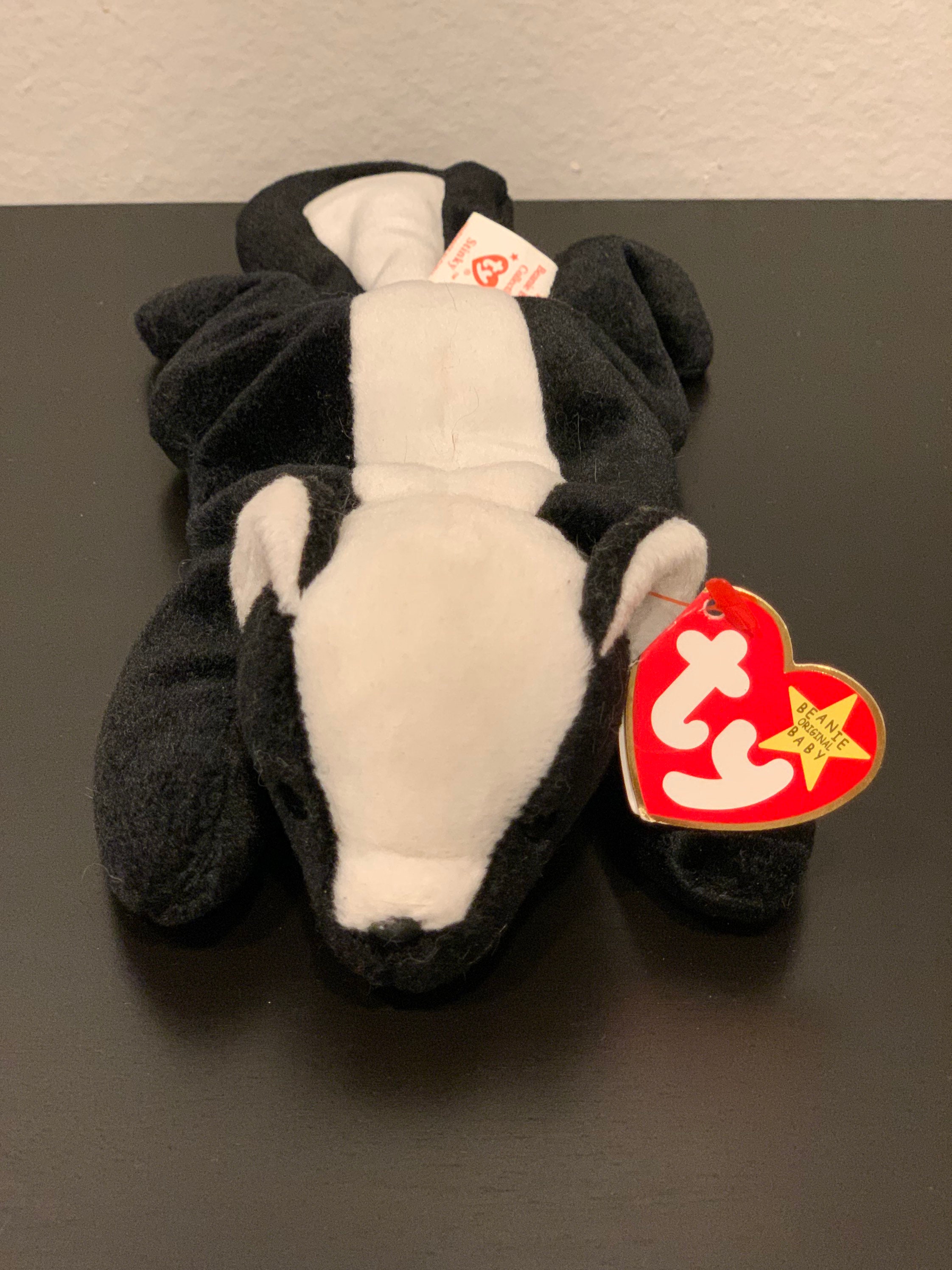 Ty Beanie Babies Stinky the Skunk - Etsy