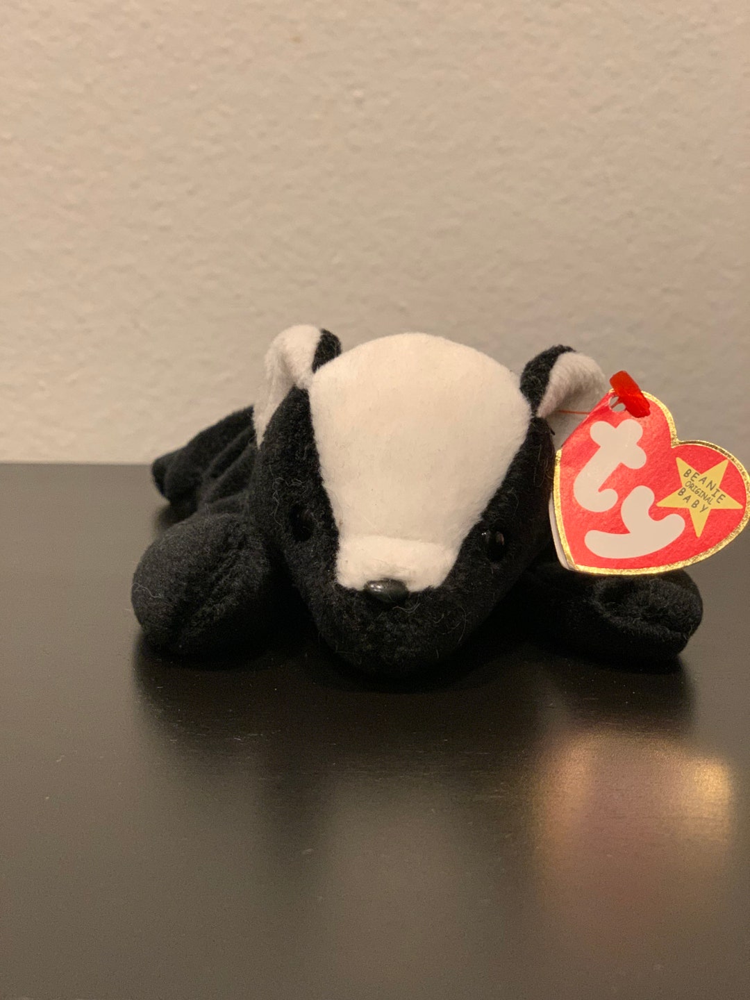 Ty Beanie Babies Stinky the Skunk - Etsy