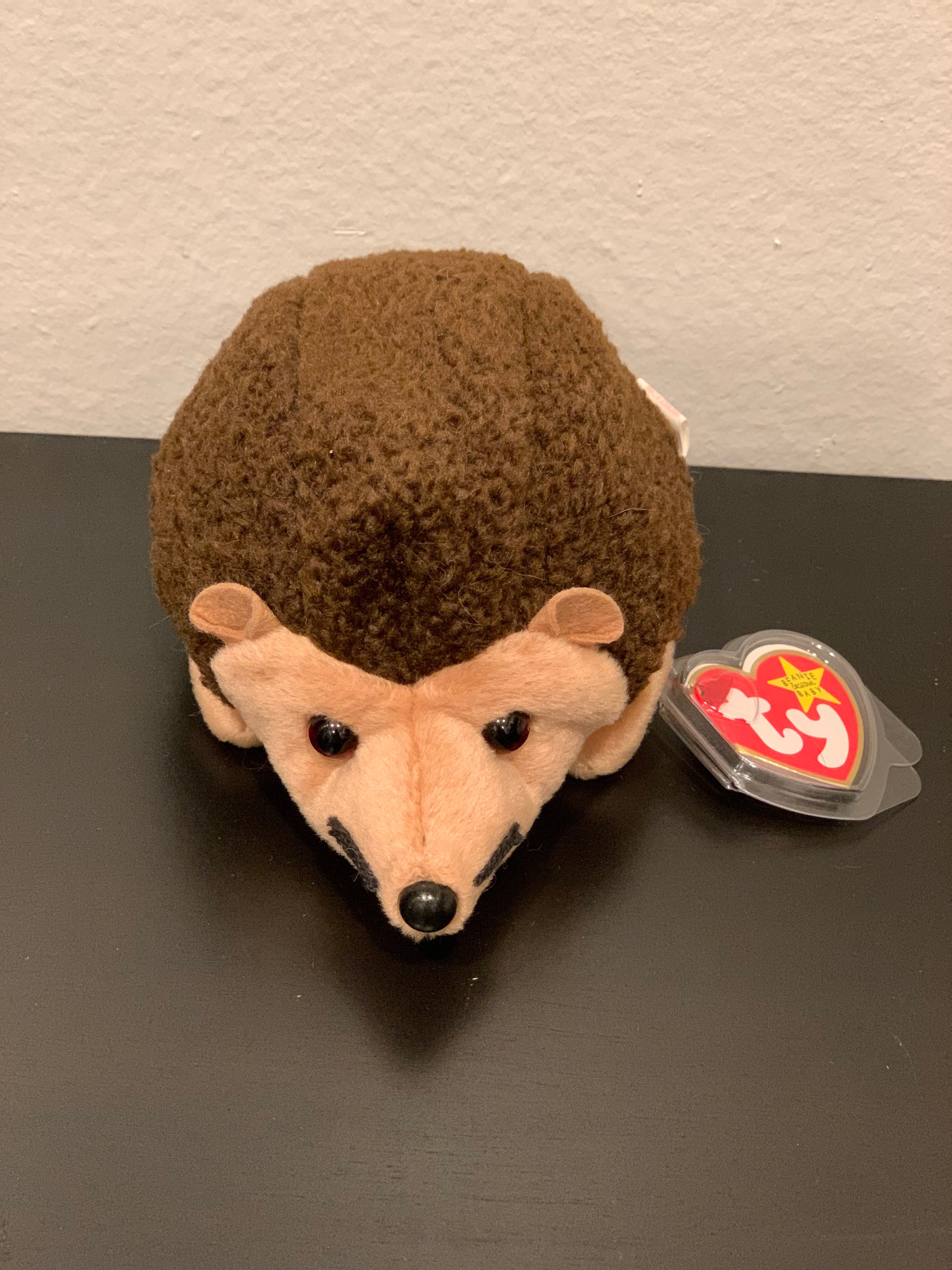 Ty Beanie Babies Prickles the Hedgehog - Etsy
