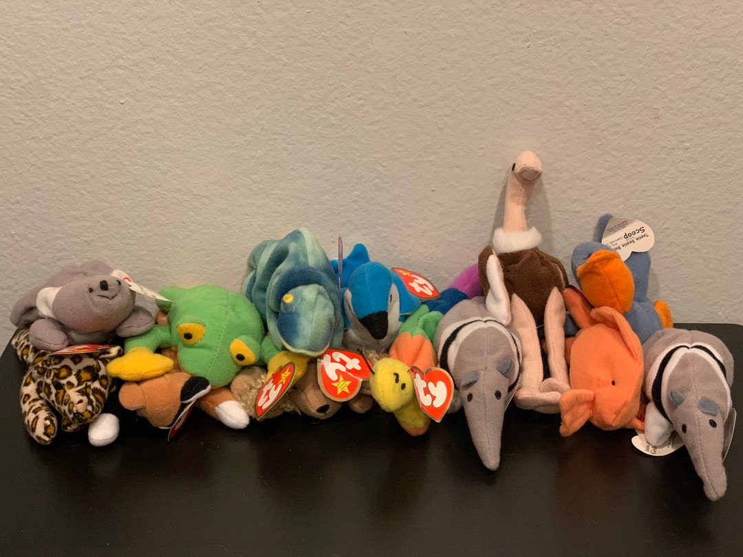 Mini Ty Beanies - Etsy