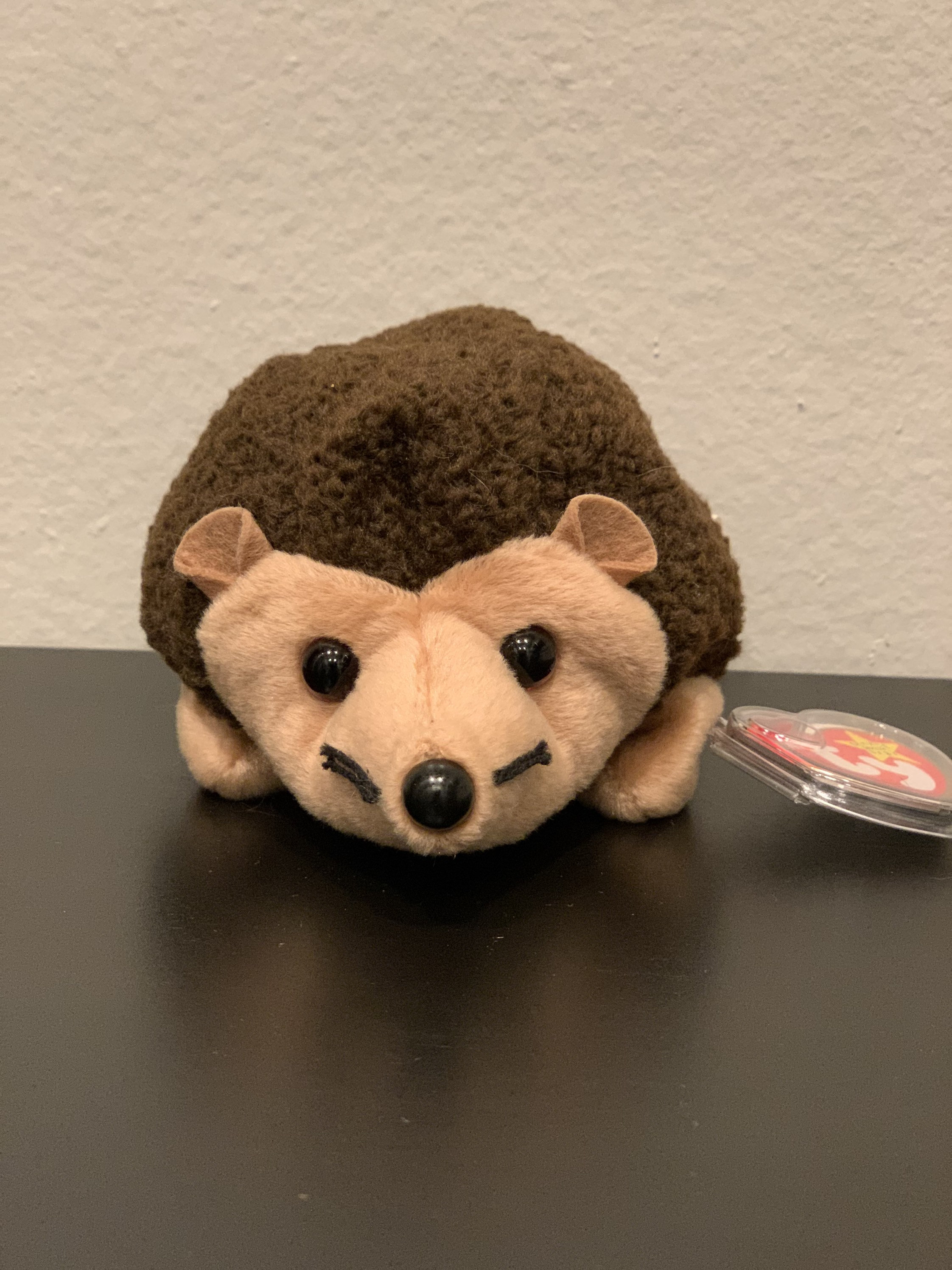Ty Beanie Babies Prickles the Hedgehog - Etsy