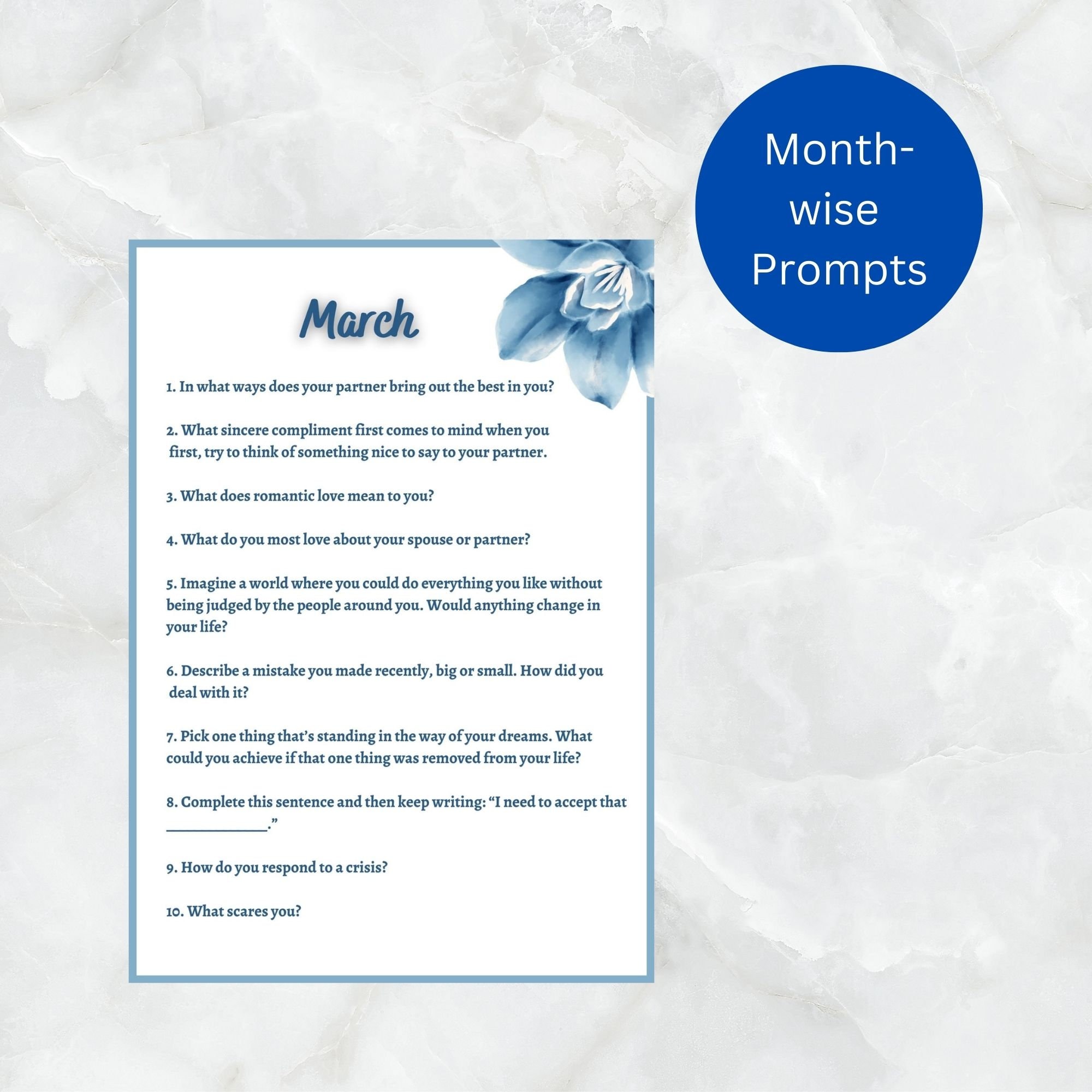 Printable Prompts for Self Discovery - Etsy