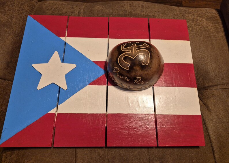 Coquì Taìno Puertorriqueño Grabado En Higüera/ Puerto Rican Indian ...