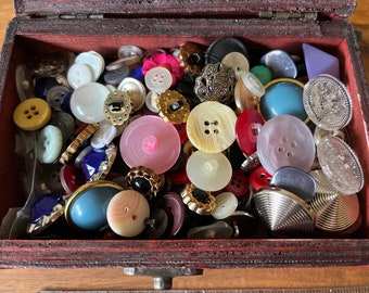 Treasure Chest Buttons - Etsy