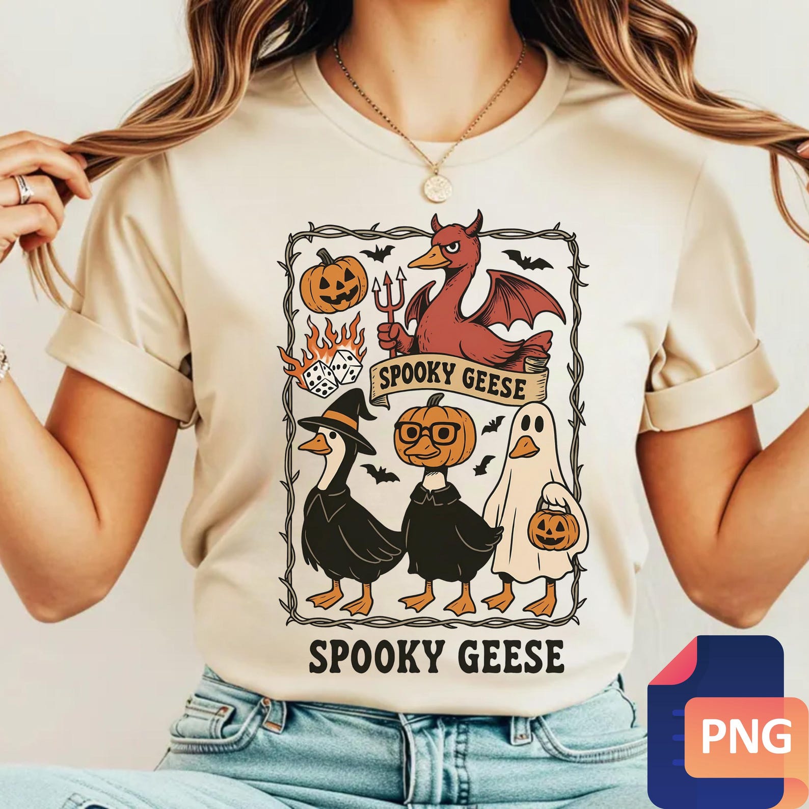 250 Halloween Mega Bundle Png, Spooky Season, Cartoon Halloween Png ...