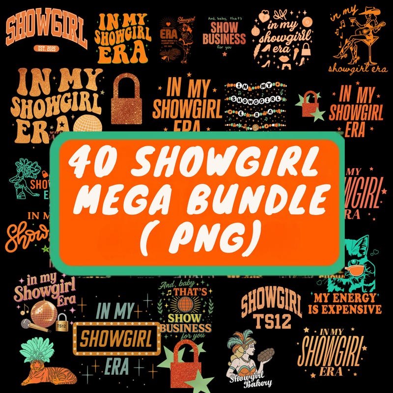 Life of a Showgirl Svg - Etsy