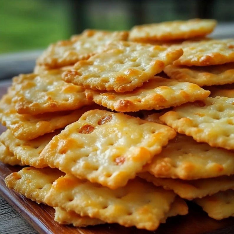 Best Recipe for Southern Cheese Crackers | Digital Download - Etsy