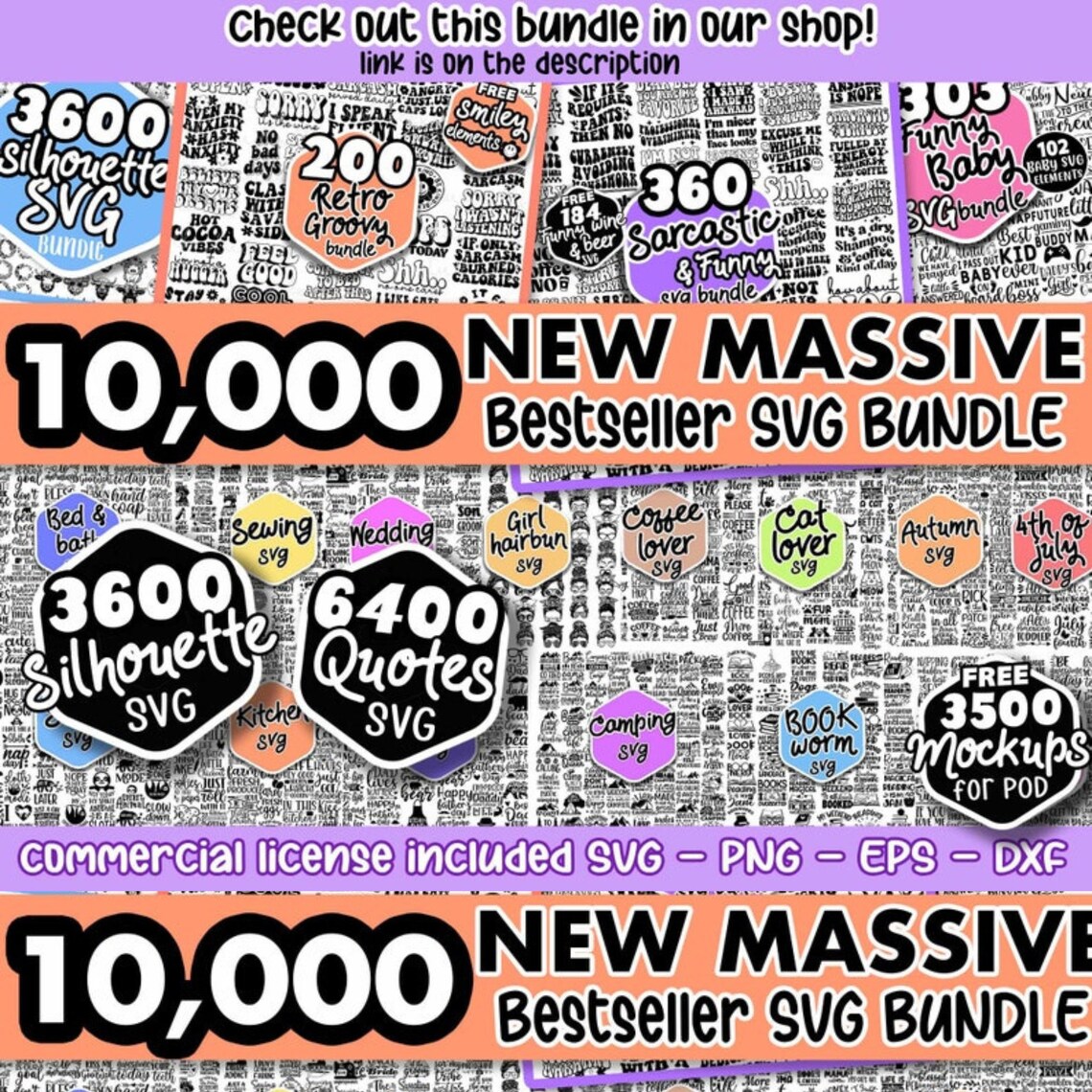 SVG Bundle for Cricut, Svg Designs Bundle Svg Design Bundle Svg Funny ...