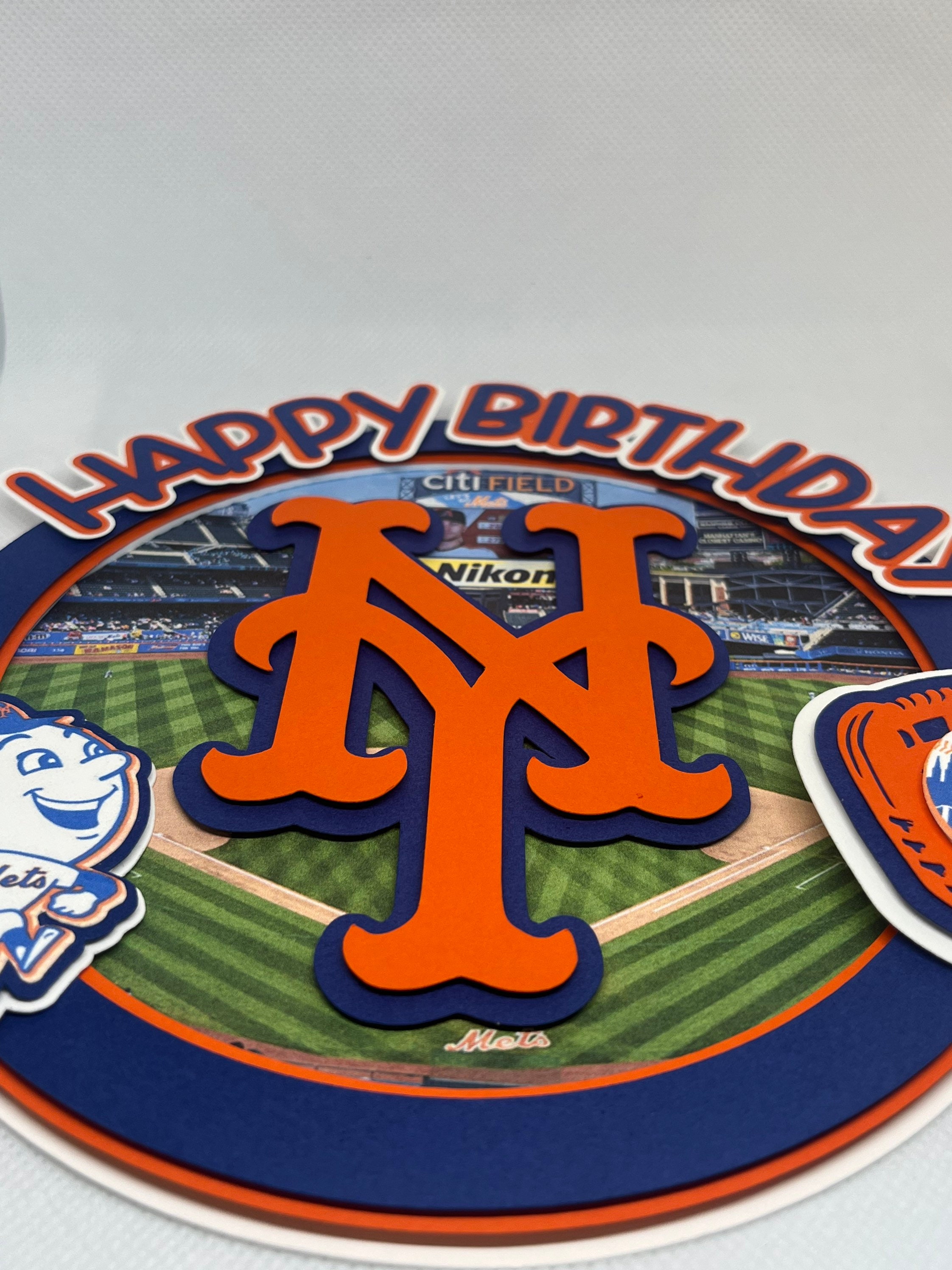 Ny Mets Cake Decorations - Etsy
