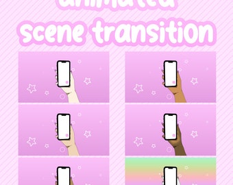 Simple Animated Water Scene Transition - Cute Transition - Stream ...