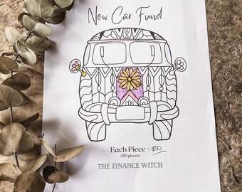 New Car Goal - Etsy